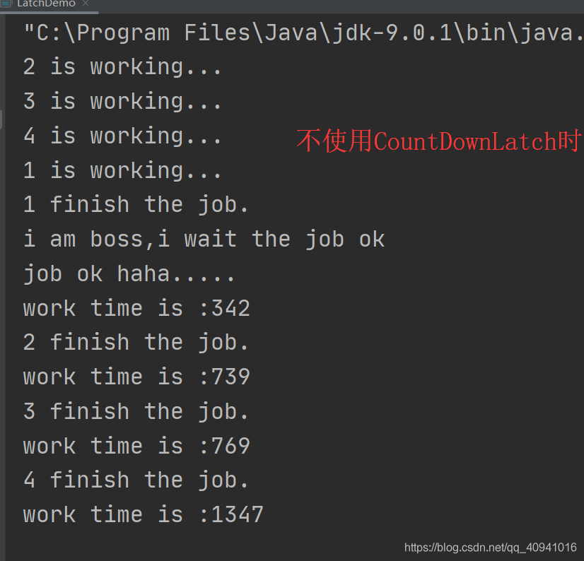 Future与CountDownLatch使用的探讨_countdownlatch和future比较-CSDN博客