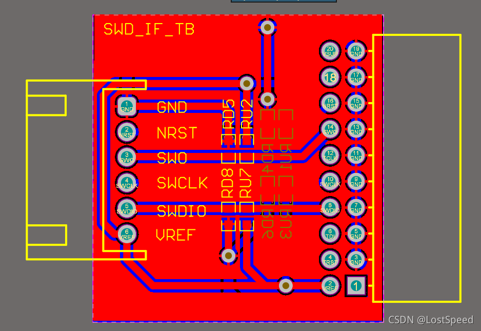 SWD转接板_swd干扰大-CSDN博客