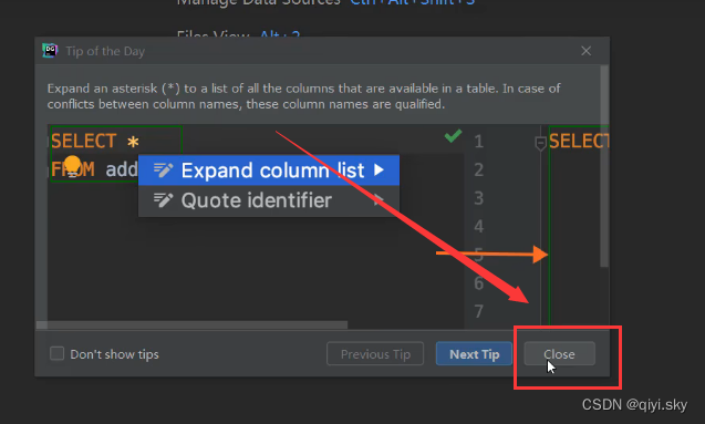 Mysql数据库——图形化界面工具（datagrip），sql（2） Dml（插入、修改和删除数据）datagrip删除数据库 Csdn博客