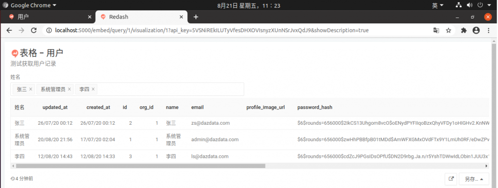 Redash可视化开放接口_redash api-CSDN博客