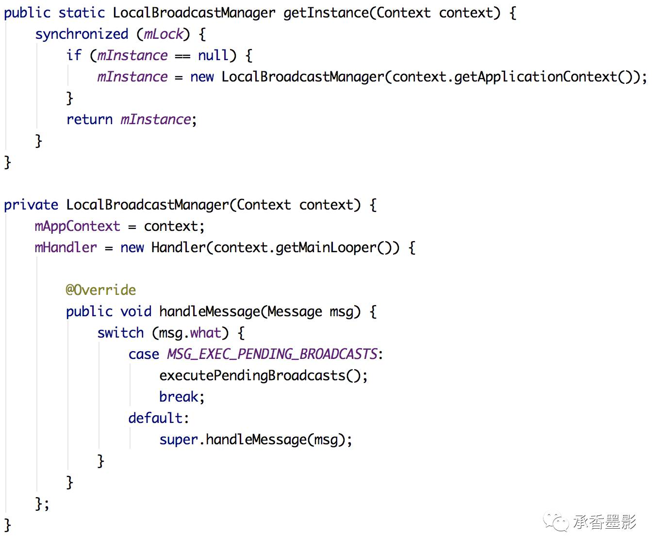 Android 应用内通信 - LocalBroadcast-CSDN博客