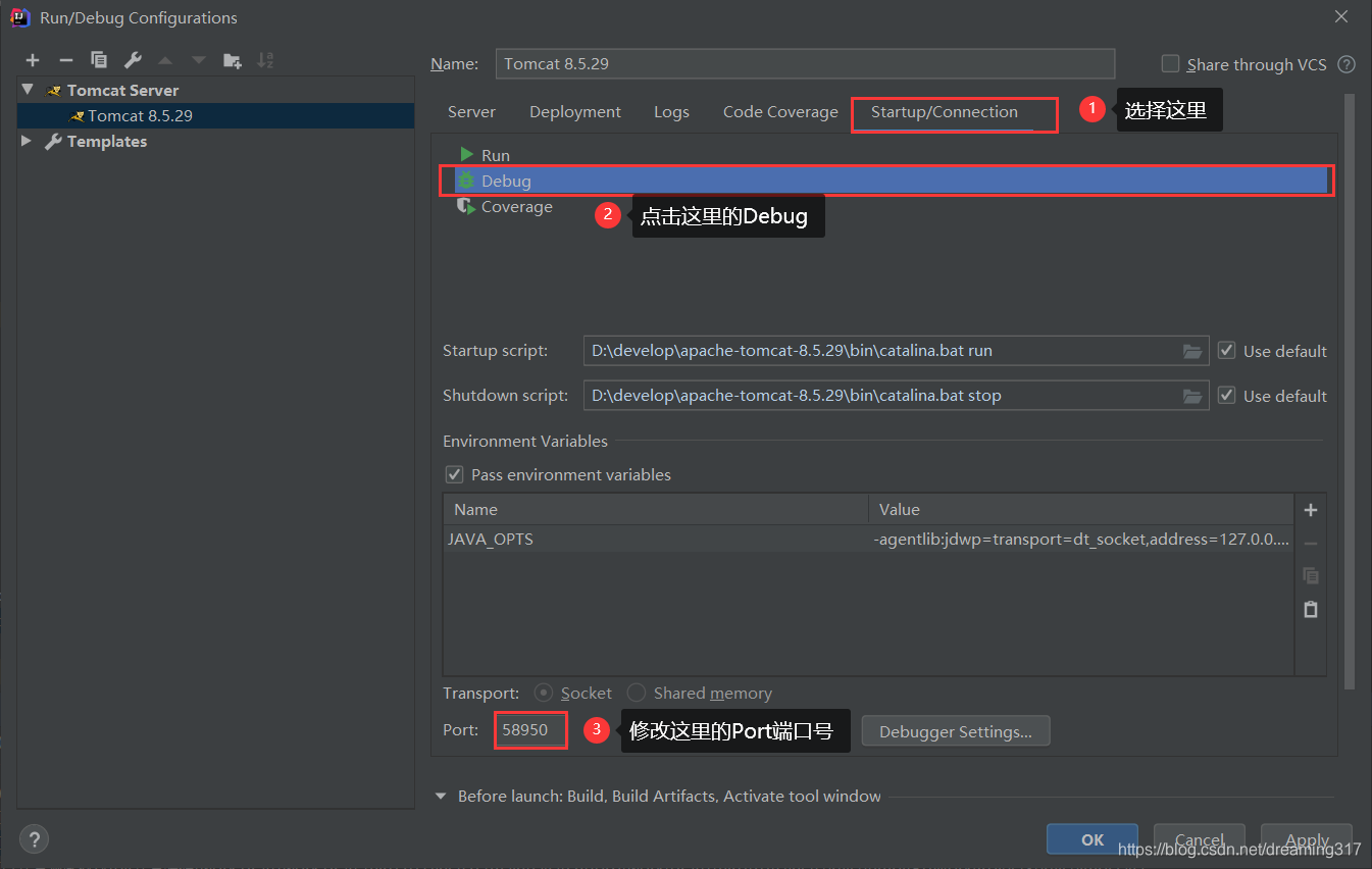 快速解决idea启动项目报错:Unable to open debugger port(127.0.0.1:58950):java.net.SocketException“socket ...