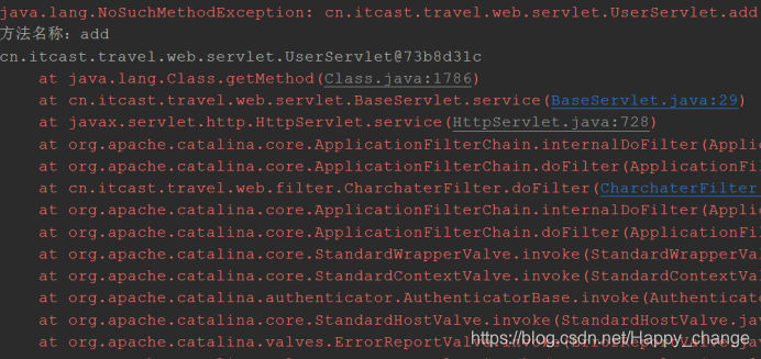 java.lang.NoSuchMethodException_java.lang.nosuchmethodexception: com.rich.modules.-CSDN博客