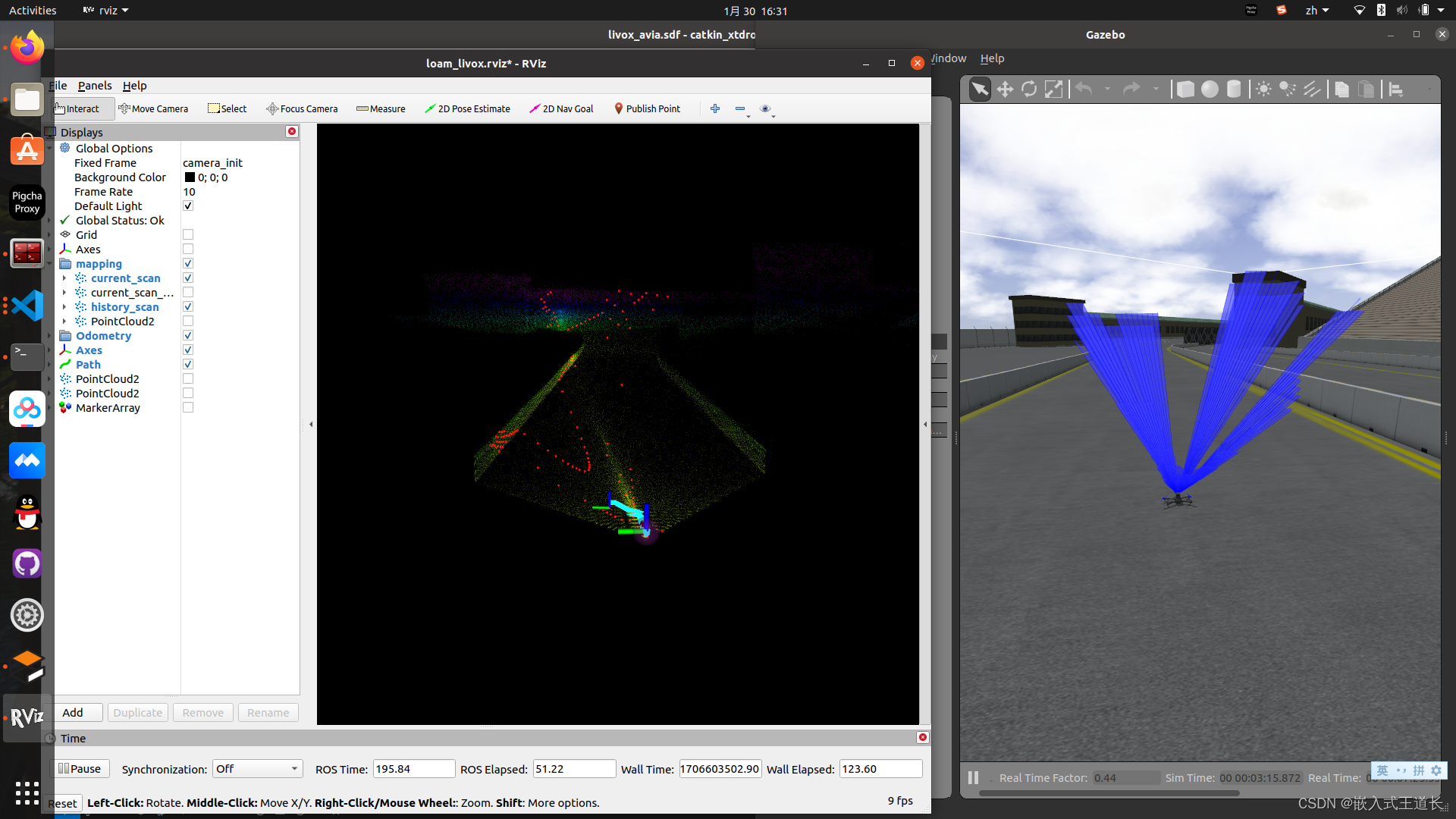 XTDrone仿真平台示例解析（四）——三维激光SLAM-CSDN博客