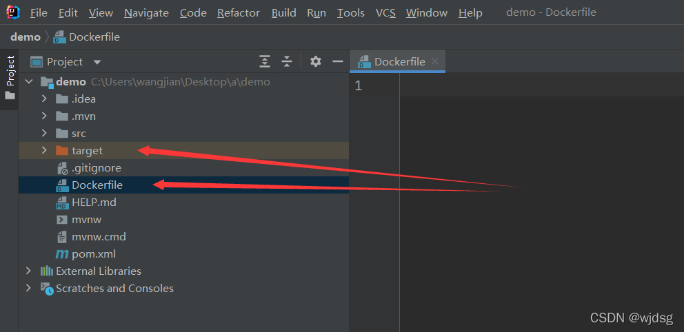 Dockerfile使用教程_dockerfile nohup-CSDN博客