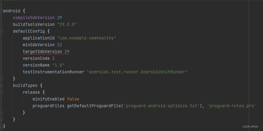 Android运行时报错The specified Android SDK Build Tools version (29.0.0) is ignored-CSDN博客