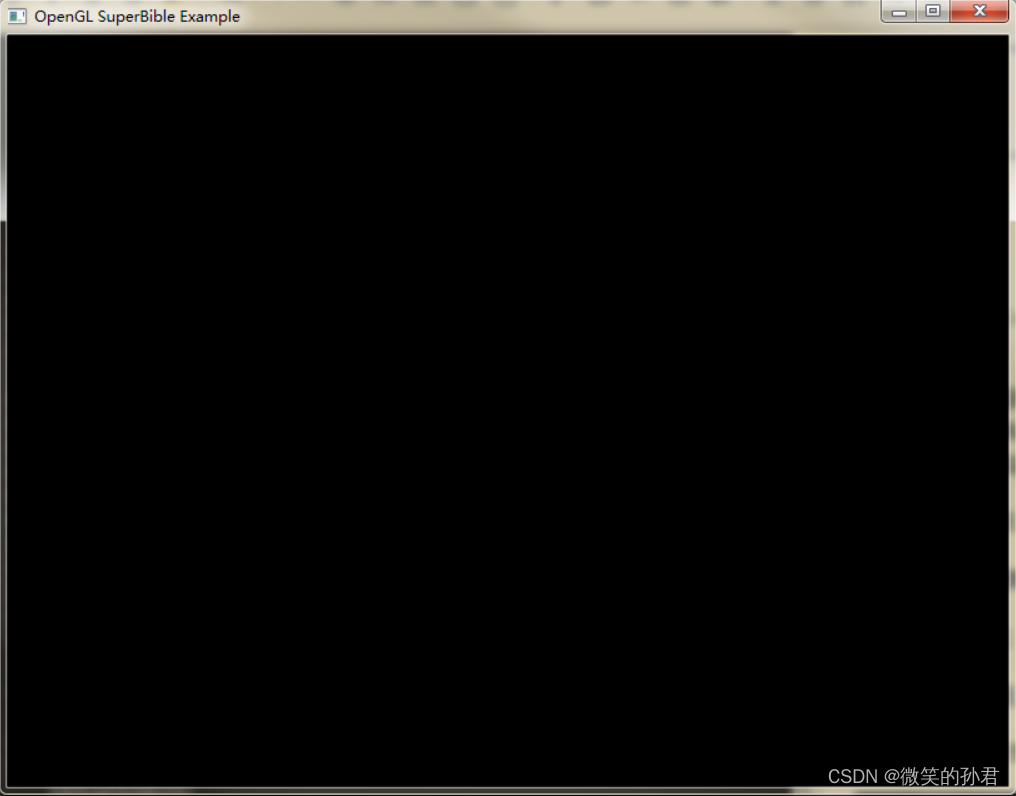 （第二章）OpGL超级宝典学习:创建我们第一个OpenGL程序，绘制一个点和三角形-CSDN博客
