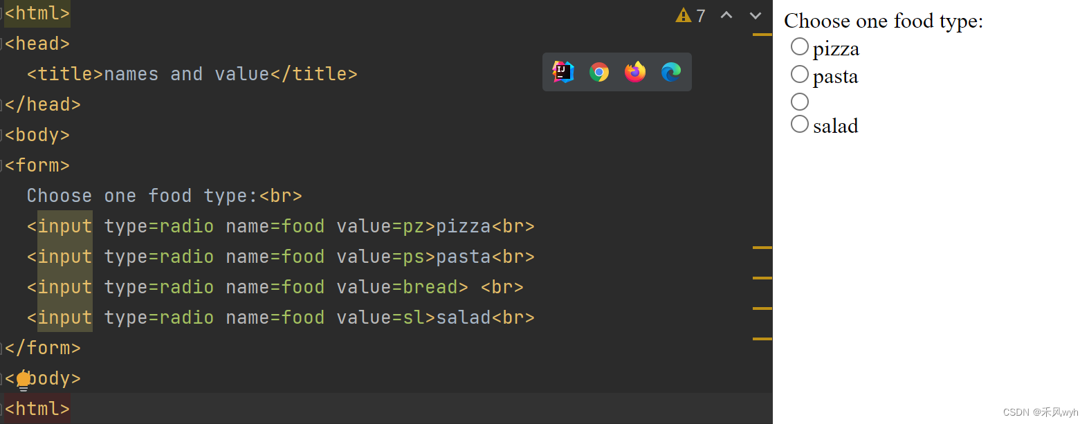 【高级网络程序设计】Week2-3 HTML-CSDN博客