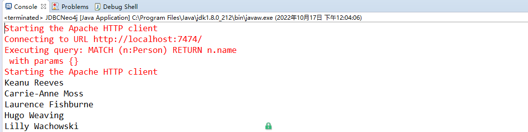 【头歌实训】使用 JDBC 连接 Neo4j_neo4j jdbc-CSDN博客