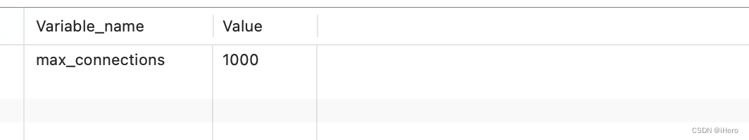 【mysql】mysql 链接数以及maxusedconnections、maxconnections和maxuser