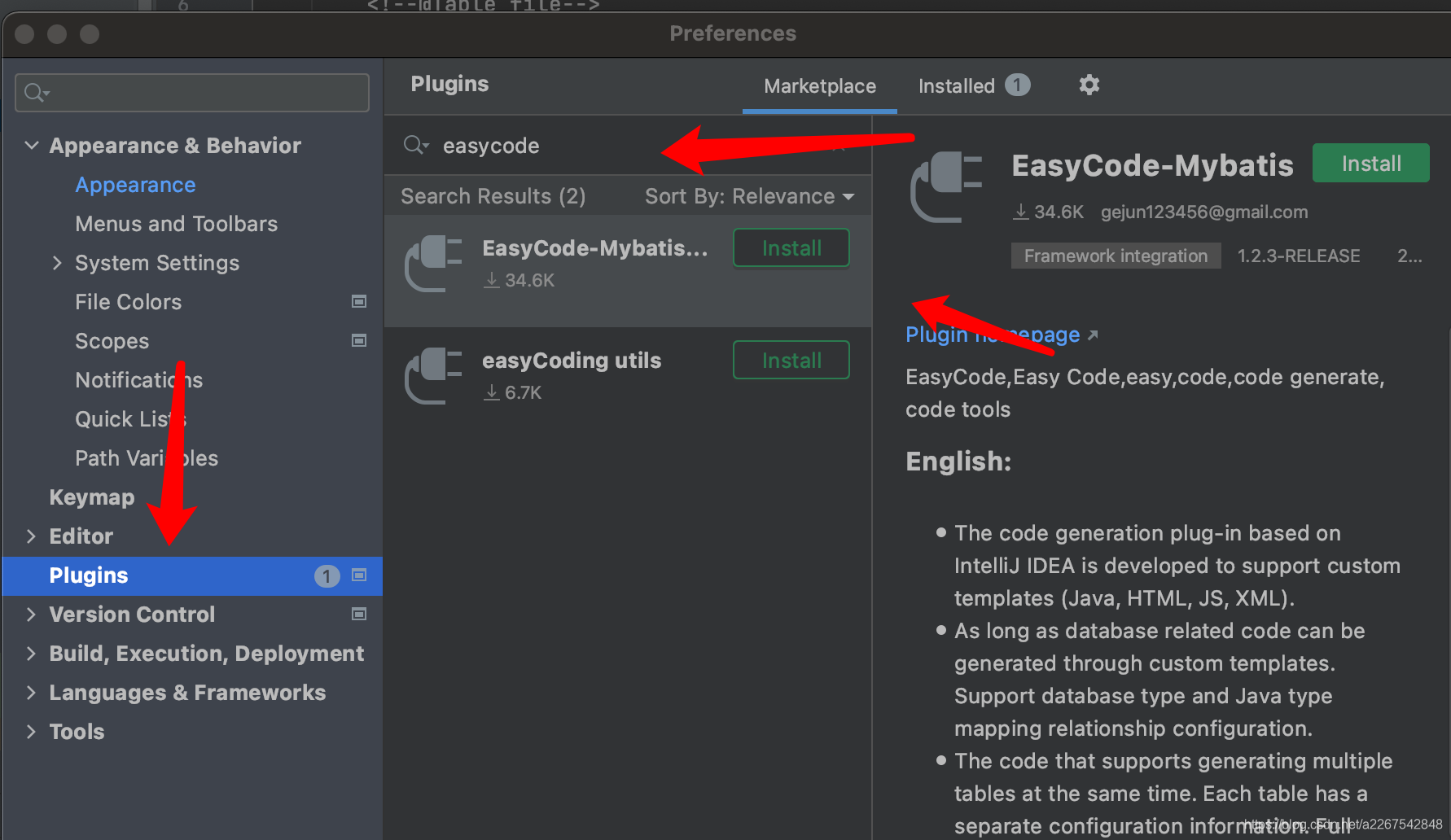 IDEA 2021 SSM框架使用easycode生成代码 (三)_idea基于ssm用什么生成器-CSDN博客