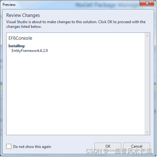 EF 6 Code-First系列--安装Entity Framework框架_安装 entity framework-CSDN博客