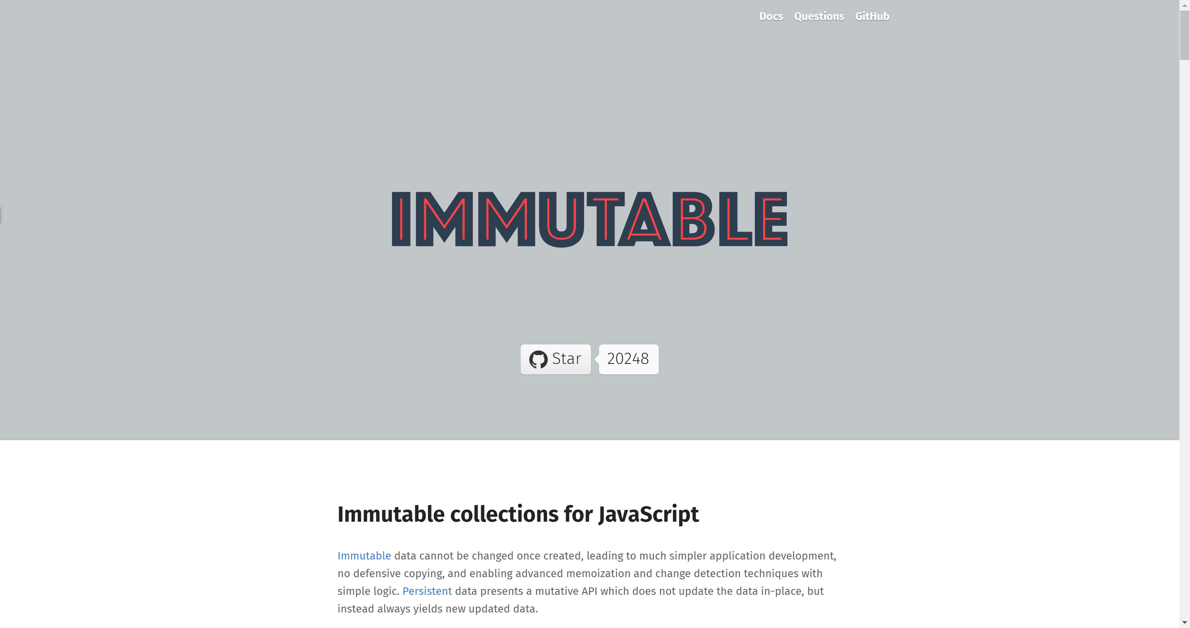 在React中使用ImmutableJS-Redux应用程序-CSDN博客