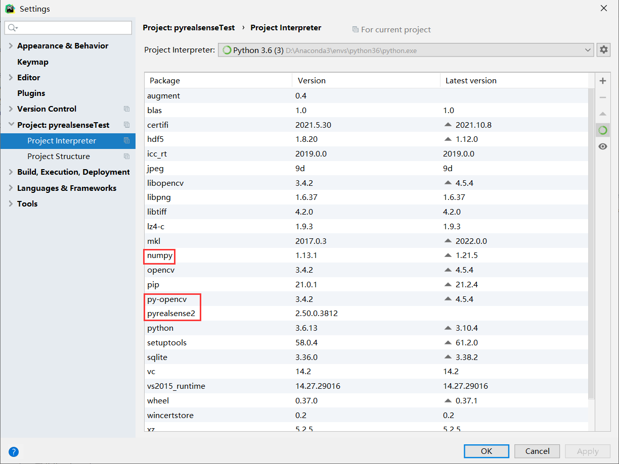 Windows下使用Python配置环境、调用Intel realsense D435/D435i_d435安装包c++环境win-CSDN博客