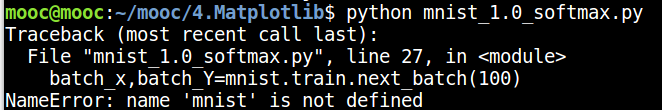 NameError: name 'mnist' is not defined-CSDN博客