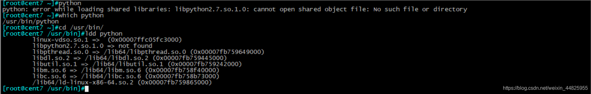 解决Python libpython共享库缺失-CSDN博客