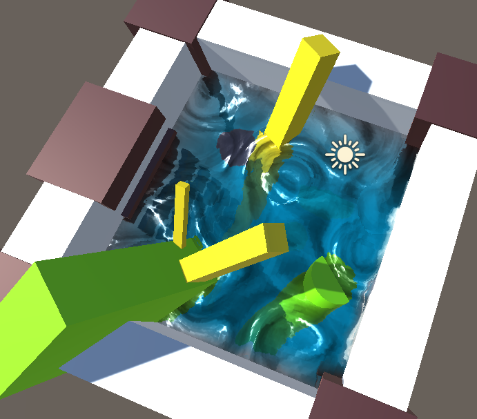 【unity shader】水体渲染基础-水下透视效果_unity湖面shader-CSDN博客