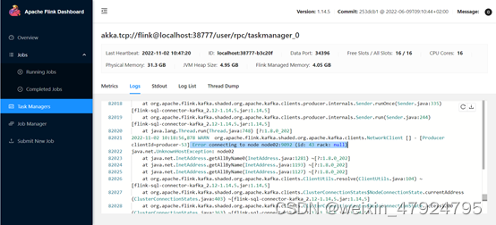 FlinkSql写入/读取Kafka_flinksql读取kafka数据-CSDN博客
