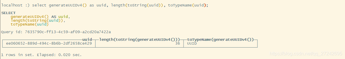 Clickhouse数据类型_clickhouse uint8-CSDN博客