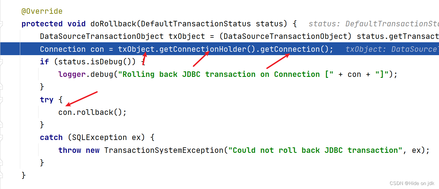 Spring事务管理：从invokeWithinTransaction到doBegin-CSDN博客