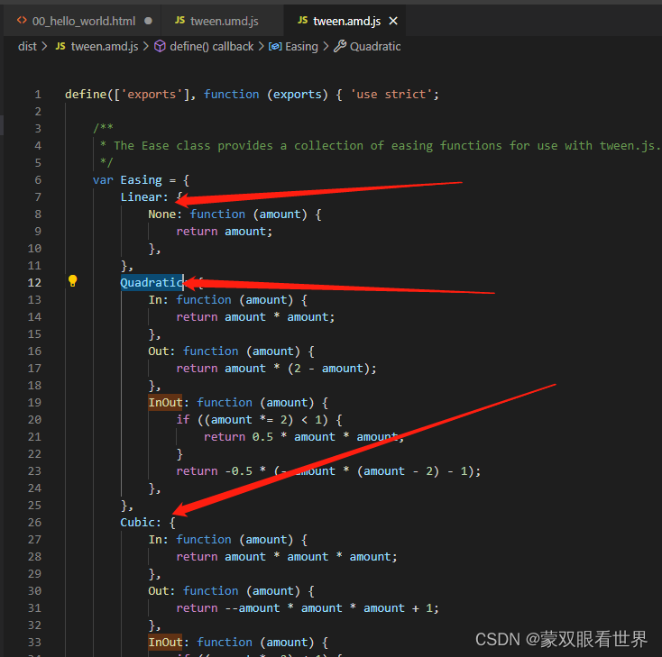 js使用tween动画（Tween.js）_js tween-CSDN博客