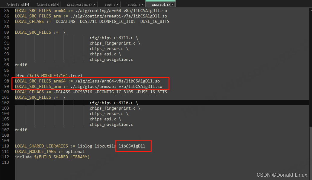 2023-12-14 Android.mk 引入外部动态连接so库的方法LOCAL_LDLIBS 和PREBUILT_SHARED_LIBRARY_android.mk添加第三方so-CSDN博客