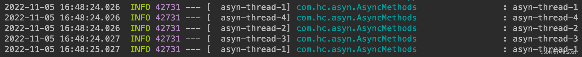 Springboot使用@Async多线程注解_springboot async-CSDN博客