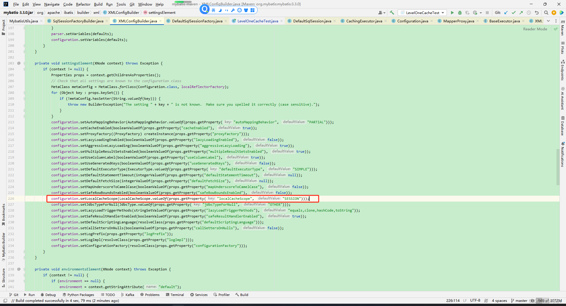 mybatis的一级缓存使用以及禁用_mybatis禁用一级缓存-CSDN博客