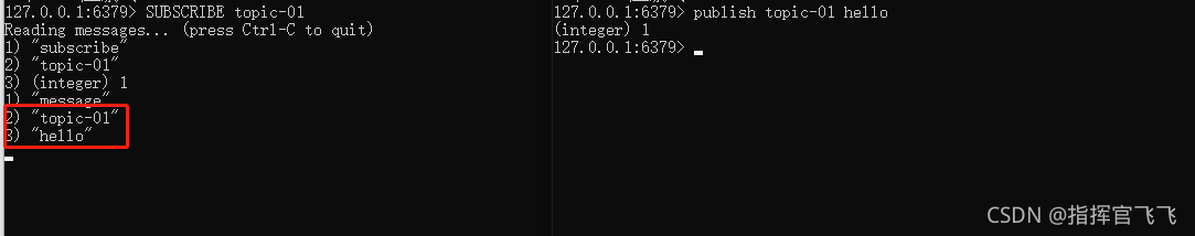 Spring Boot 整合Redis实现Pub/Sub_redistemplate pubsub-CSDN博客