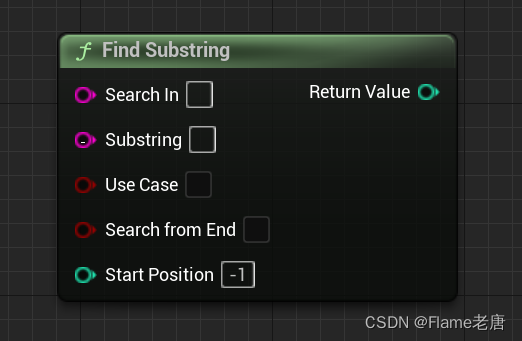 UE C++基础 | UKismetStringLibrary 函数库解析_ue kismet-CSDN博客