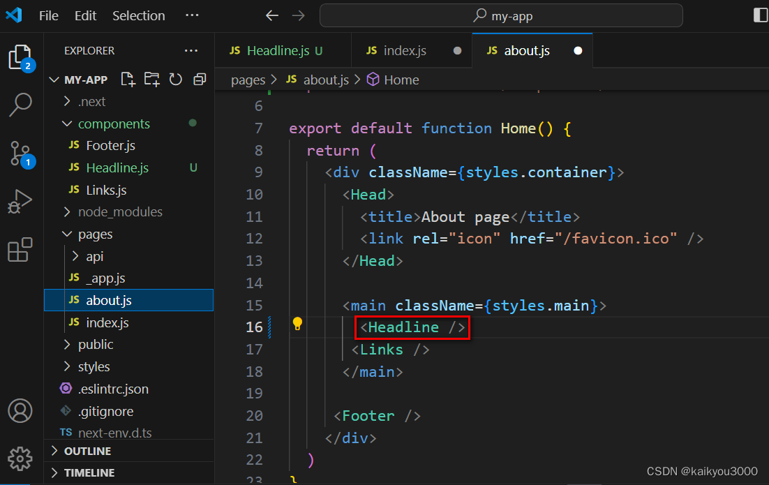 Nextjsreact进门记004【在组件函数中传入参数】nextjs 组件传参 Csdn博客