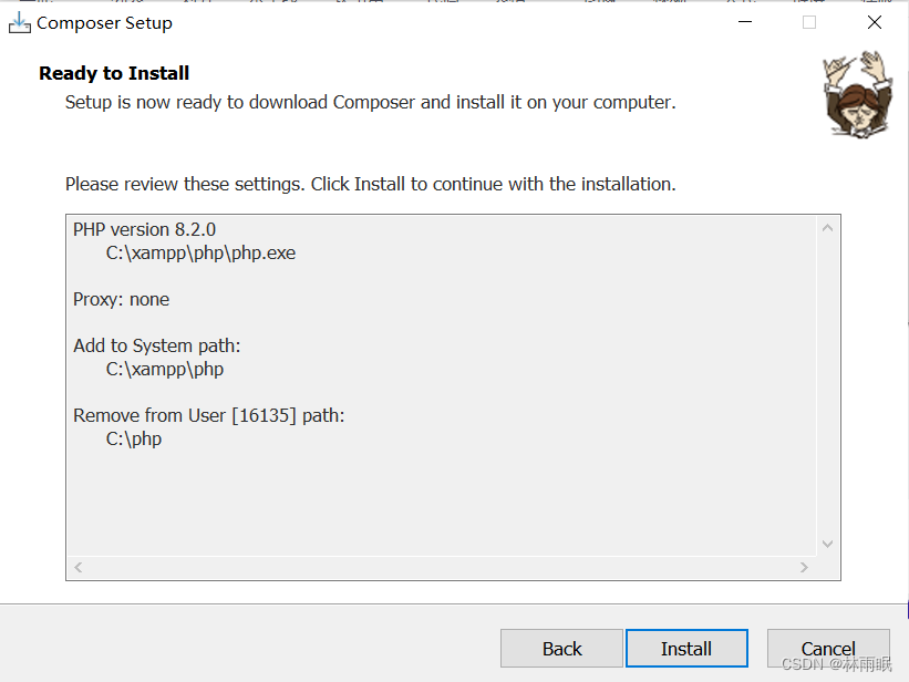 安装composer PHP settings error解决办法_composer needs the following settings to be enable-CSDN博客