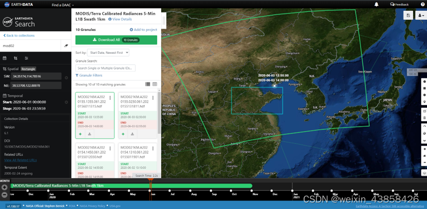 MODIS、VIIRS数据下载教程-CSDN博客