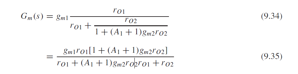 Chapter 9 Operational Amplifiers_gain boost-CSDN博客
