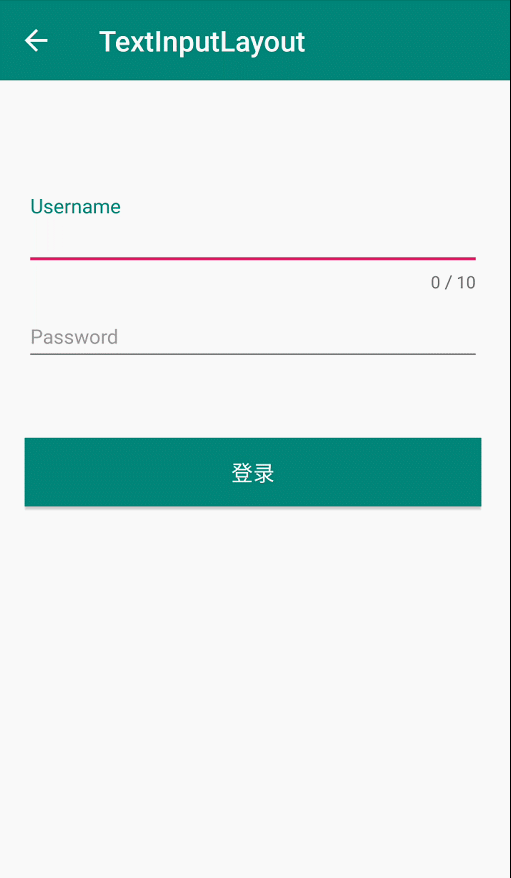 Android Material Design 系列之 TextInputLayout 使用详解-CSDN博客