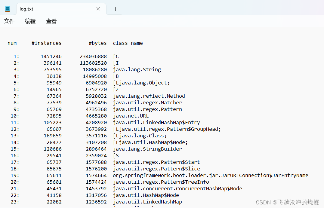 JVM-6.JVM调优工具详解及调优实战_jmap -histo:live-CSDN博客