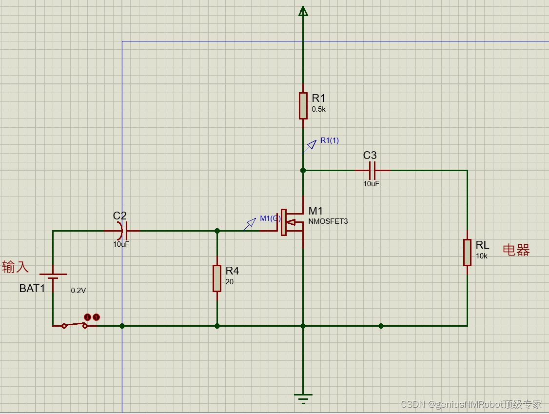 实用FET/MOS管放大电路-CSDN博客