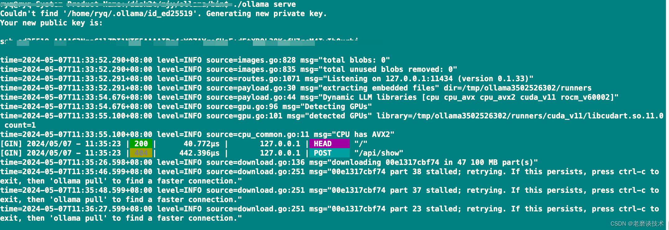 Ubuntu 环境安装和使用Ollama_3ubuntu ollama phi-CSDN博客
