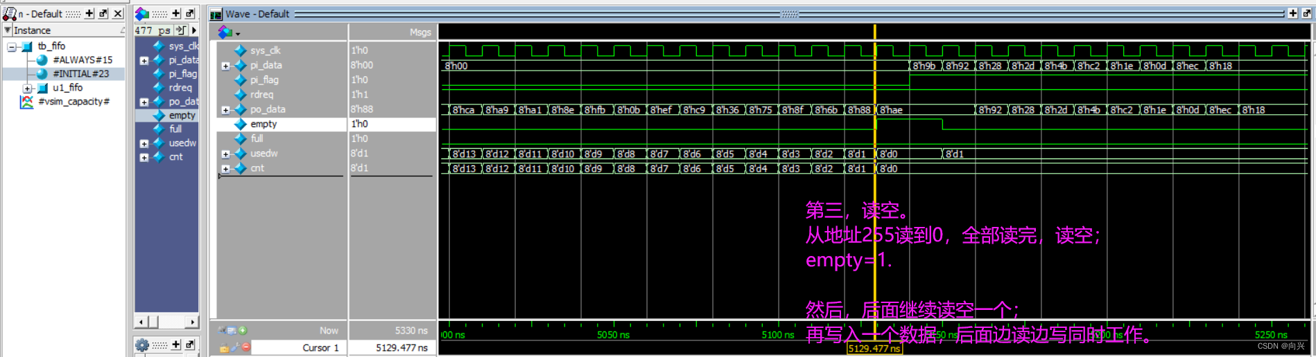 解决Quartus与modelsim联合仿真问题：# Error loading design解决，是tb文件中没加：`timescale 1ns/1ns-CSDN博客