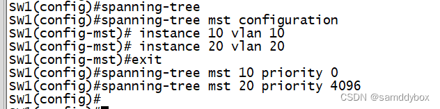 锐捷MSTP+VRRP配置_锐捷vrrp-CSDN博客