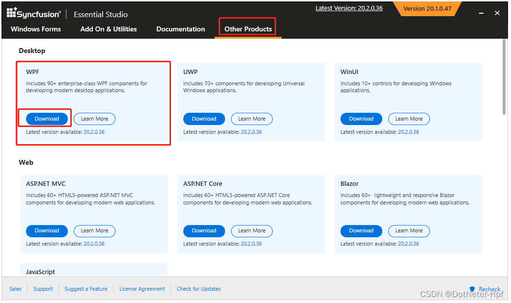 Syncfusion许可教程：从下载到注册全流程指南-CSDN博客