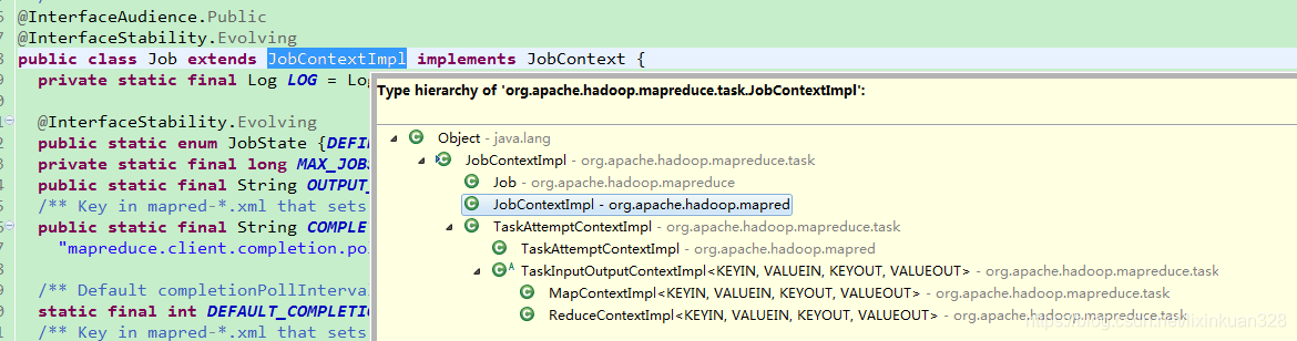 Hadoop源码篇之客户端Job_job job = job.getinstance(new configuration());-CSDN博客