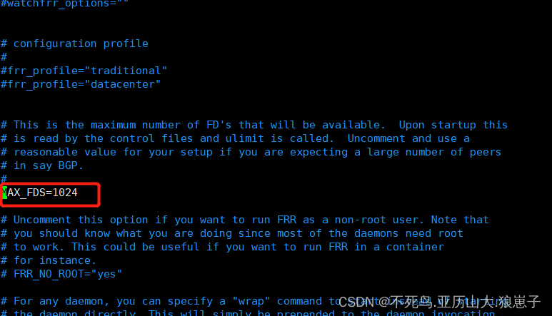 FRR（1）：Ubuntu环境上在LXC内安装FRR_linux frr-CSDN博客