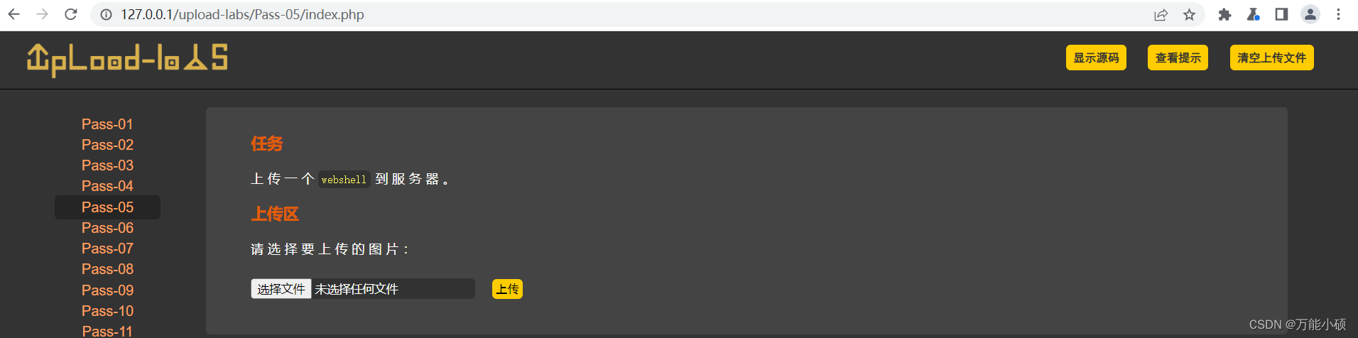 Unload-labs-pass-05-CSDN博客