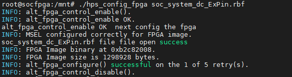 【SoC FPGA学习】十一、基于 Linux 应用程序的 HPS 在线配置 FPGA_fitter location-CSDN博客