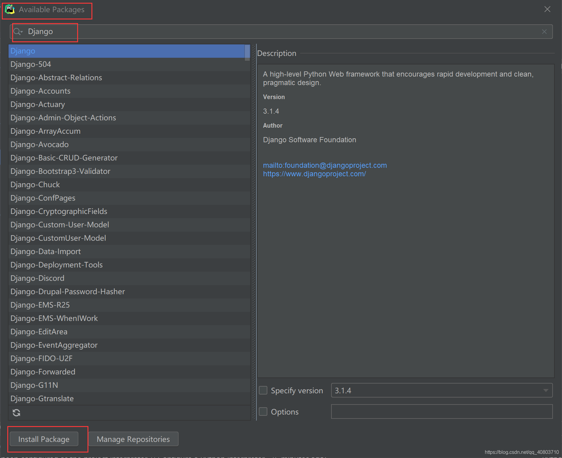 Error：Django is not importable in this environment_error: django is not importable in this ...