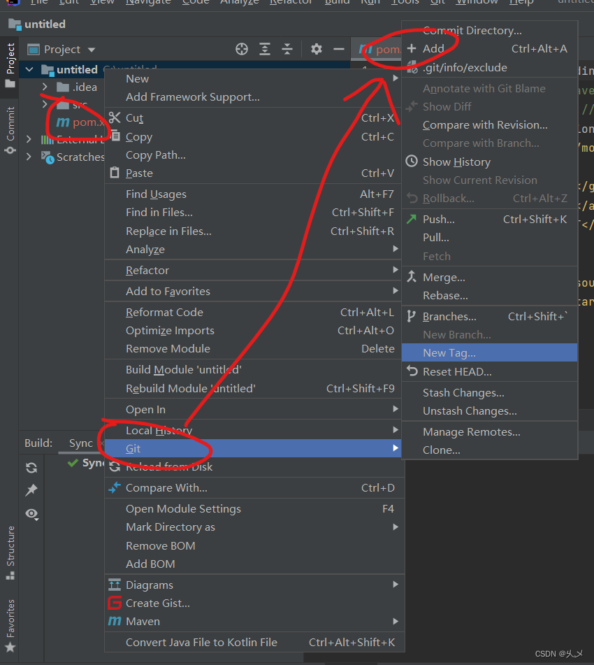 IDEA create git repository没反应，VCS设置Subversion报错_idea创建git仓库没有反应-CSDN博客