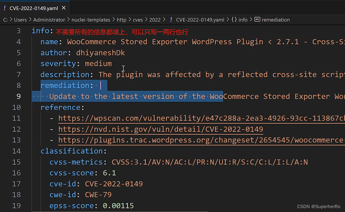 漏洞发现-漏扫项目篇&Poc开发&Yaml语法&插件一键生成&匹配结果&交互提取_nuclei poc-CSDN博客