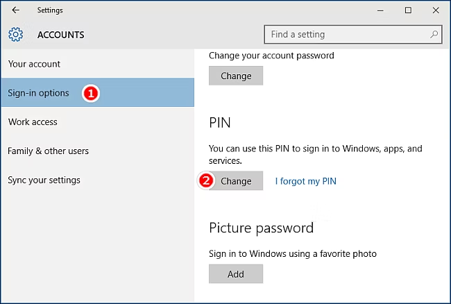 关于Window 10中的PIN相关的要点，看这篇文章就差不多了_触控板的pin-CSDN博客