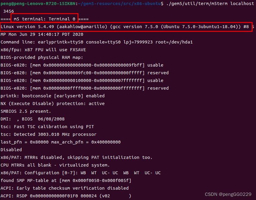 采用gem5实现Full System Linux Boot_gem5 npb-CSDN博客